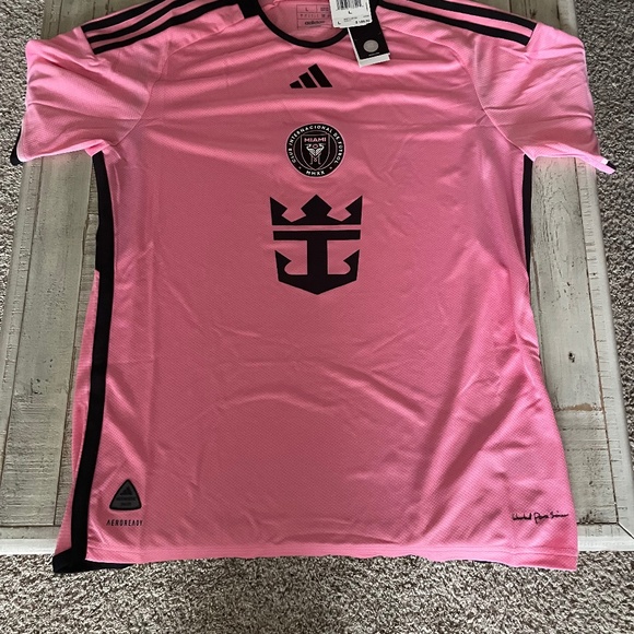 Shirts | Adidas Inter Miami Cf 2425 Home Jersey Easy Pink Iu189 Size L ...